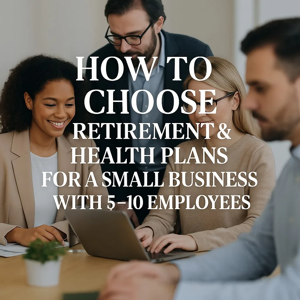 Best Retirement & Health Insurance Strategies For Small Businesses With ...